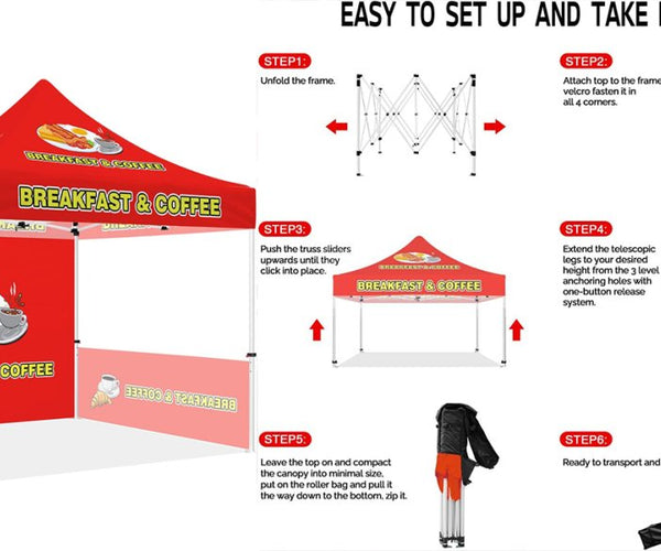 How to set up a canopy tent by yourself？ – ablem8canopy