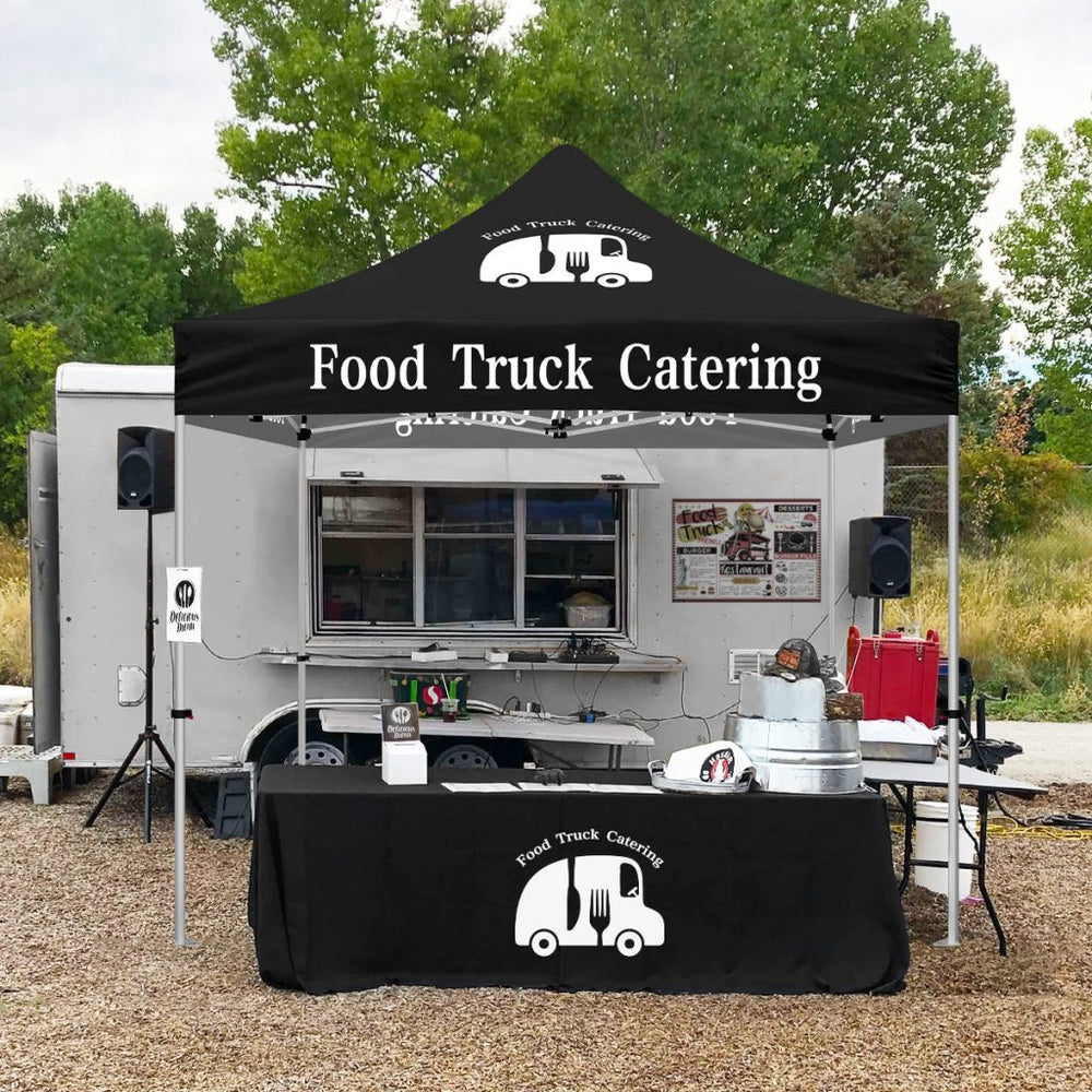 10x10 Food Truck Catering Canopy Pop Up Tent-ablem8canopy